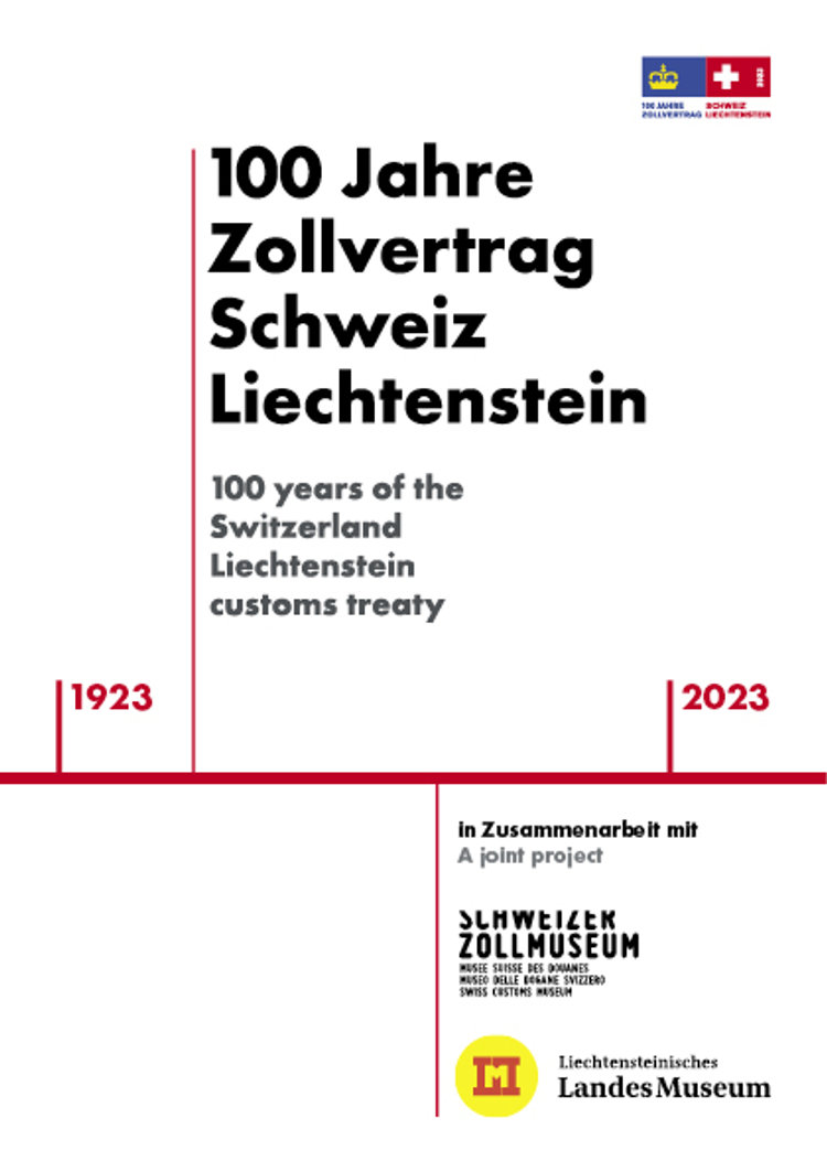 100 Jahre Zollvertrag Schweiz–Liechtenstein | infoclio.ch