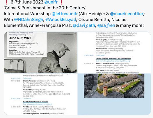 A History of Constant Reform: Crime and Punishment in the Twentieth ...