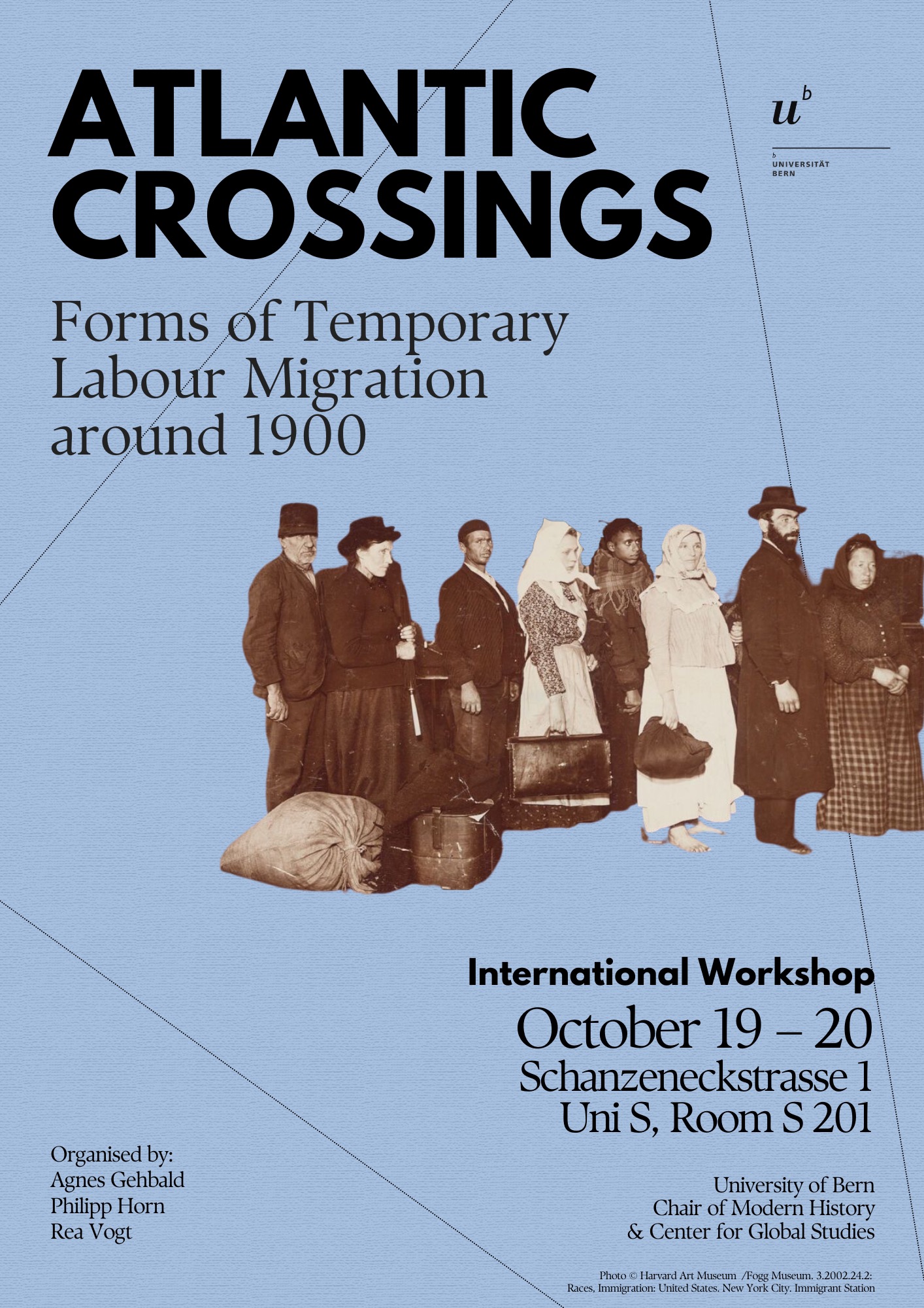 Atlantic Crossings: Forms of Temporary Labour Migration around 1900 ...
