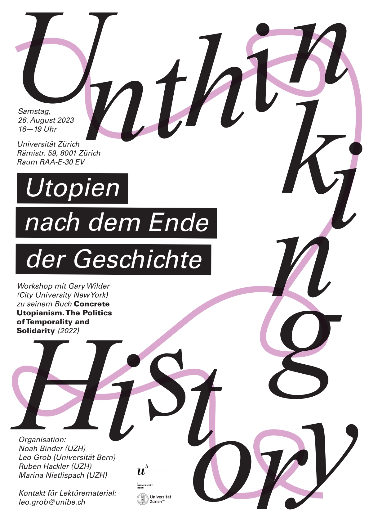 Unthinking History - Utopien nach dem Ende der Geschichte | infoclio.ch