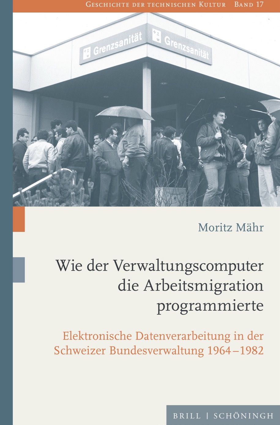 Buchvernissage: Wie der Verwaltungscomputer die Arbeitsmigration ...