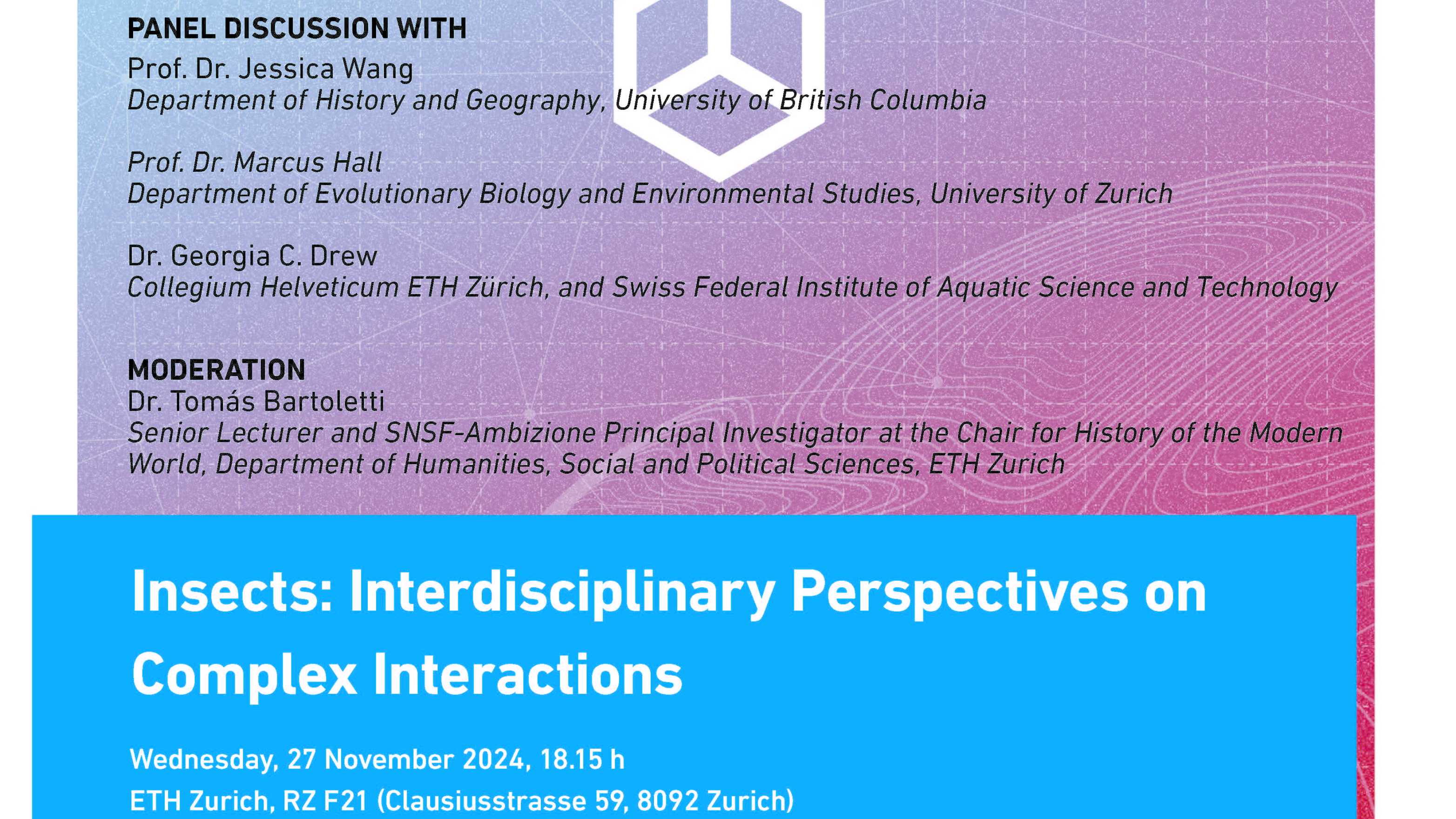 Science in Perspective Talks» (SiP Talk) #10 | infoclio.ch