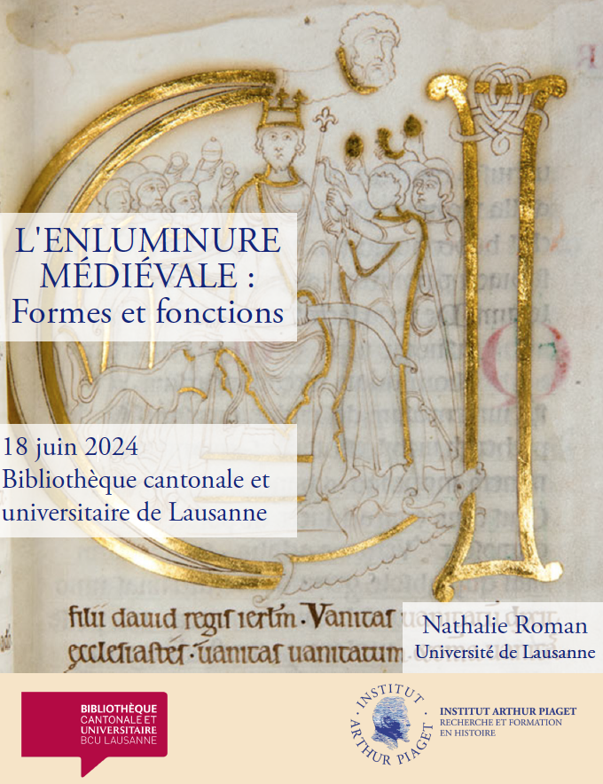 L'enluminure médiévale : formes et fonctions | infoclio.ch