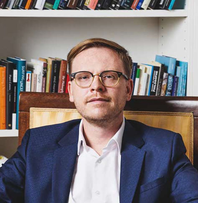 Markus Gabriel: Ethischer Kapitalismus – Modell der Zukunft? | infoclio.ch