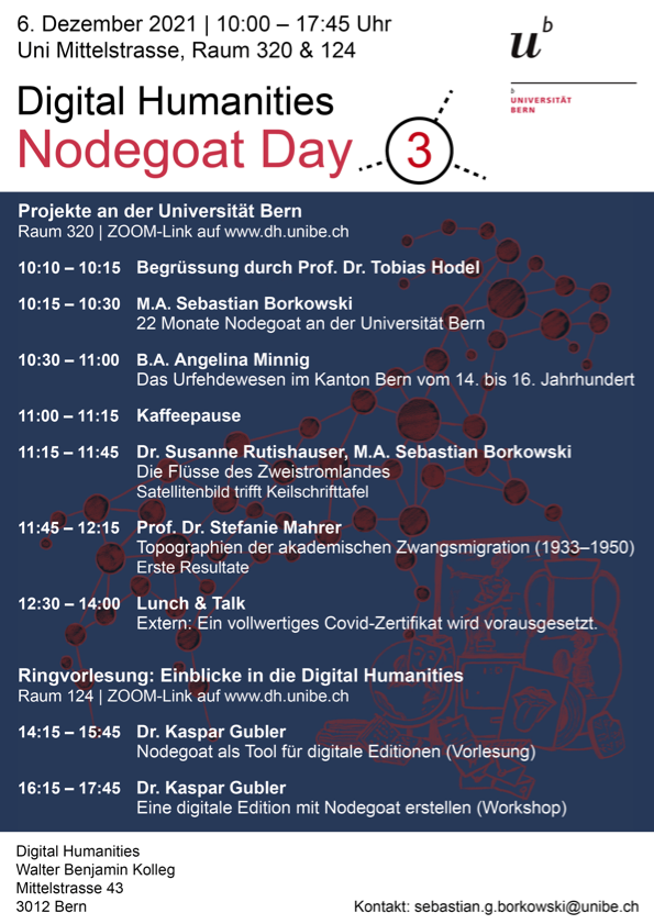Nodegoat Day | infoclio.ch