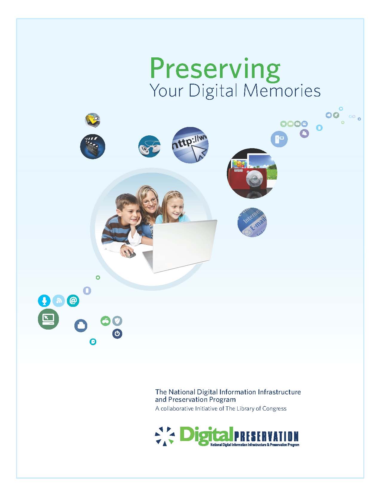 How to preserve your own digital materials ? | infoclio.ch