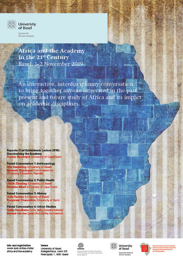 Africa and the Academy in the 21st Century | infoclio.ch