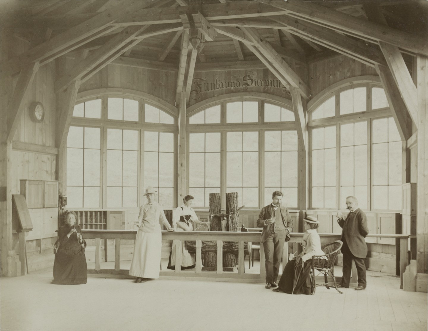 Bäderreise von Karin Fuchs: Station St. Moritz | infoclio.ch