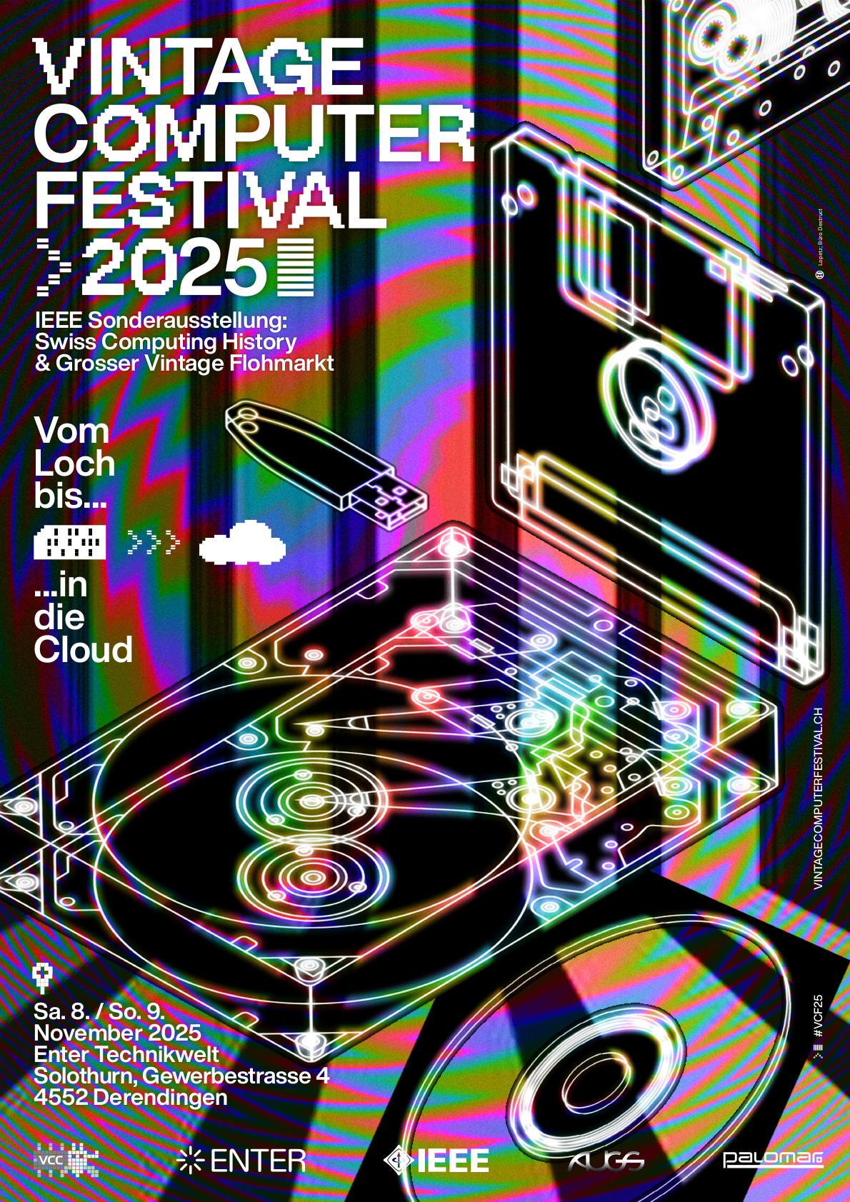 Vintage Computer Festival / Swiss Computing History Event | infoclio.ch